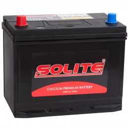 Аккумулятор автомобильный SOLITE 85L (95D26RB) с бортом 650 А прям. пол ...