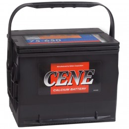 Аккумулятор автомобильный CENE 75-650 75L 650 А прям. пол. 75 Ач