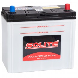 Аккумулятор автомобильный SOLITE 50R (65B24L) узкие клеммы 470 А обр ...