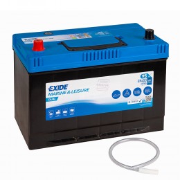 Аккумулятор лодочный EXIDE MARINE 95L ER450 650 А прям. пол. 95 Ач
