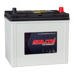 Аккумулятор автомобильный SOLITE EFB N55 440 А обр. пол. 50 Ач