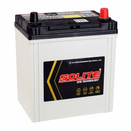 Аккумулятор автомобильный SOLITE EFB K42 (38R) 370 А обр. пол. 38 Ач