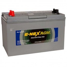 Аккумулятор лодочный ATLAS E-NEX AGM MARINE M31-800 960 А универс. пол. 100 Ач