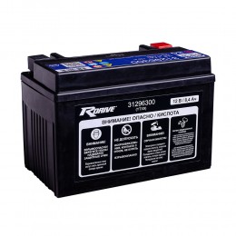 Аккумулятор автомобильный RDRIVE OEM YTX9 (31296300 VOLVO) 120 А прям ...