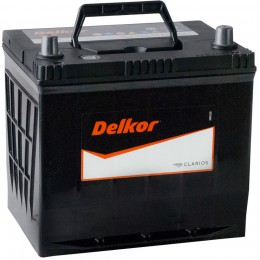 Аккумулятор автомобильный DELKOR 65R (75D23L) 570 А обр. пол. 65 Ач
